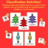 Sight Words – 1st Grade Flash Cards and Classification | Christmas ...