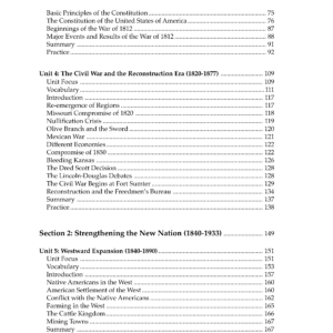 American History 1 | Student - My Teaching Library | MyTeachingLibrary.com