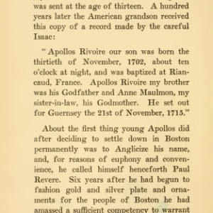 The True Story of Paul Revere - My Teaching Library | MyTeachingLibrary.com