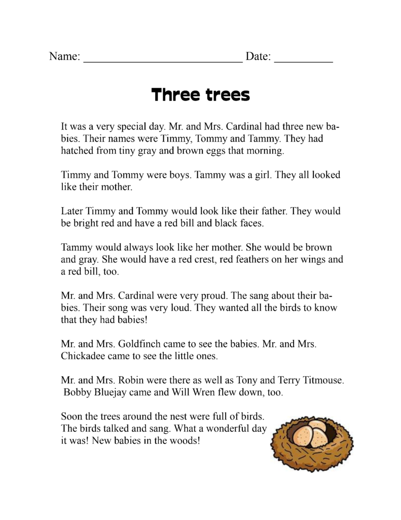 Arbor Day Unit | Learning about Trees - My Teaching Library ...