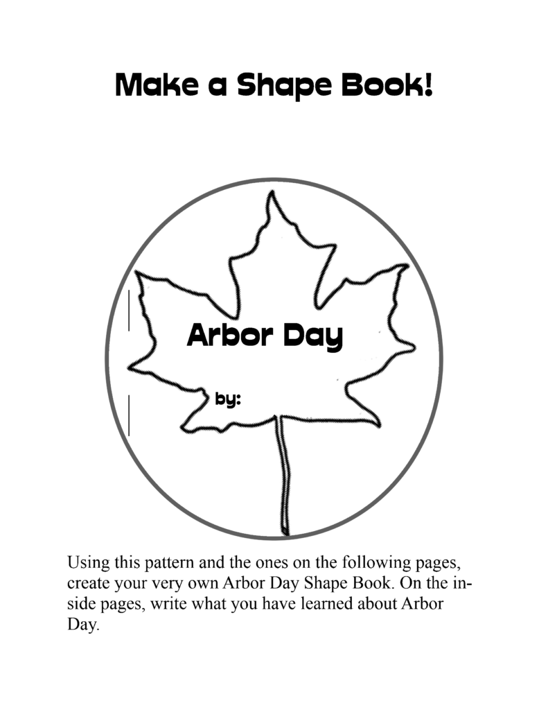 Arbor Day Unit | Learning about Trees - My Teaching Library ...