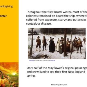 First Thanksgiving PowerPoint Presentation - My Teaching Library ...