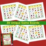 Christmas Bingo - My Teaching Library | MyTeachingLibrary.com