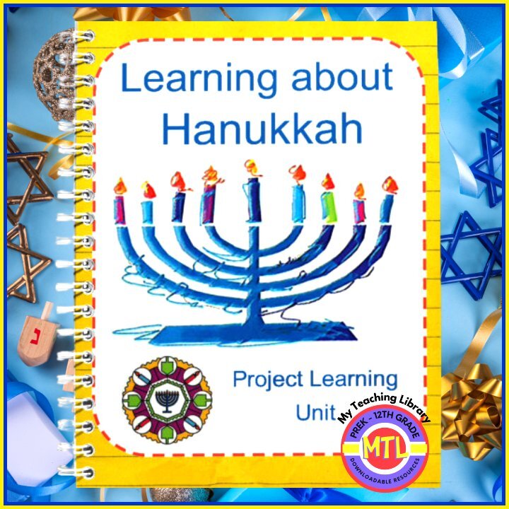 Hanukkah | Project Based Learning - My Teaching Library ...