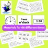 Telling Time | Math Center - My Teaching Library | MyTeachingLibrary.com