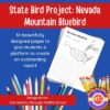 Caribou Notebooking Pages - My Teaching Library | MyTeachingLibrary.com