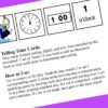 Telling Time | Math Center - My Teaching Library | MyTeachingLibrary.com