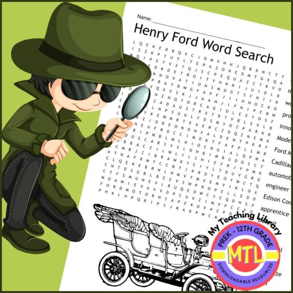 Thomas Alva Edison | Great Inventors - My Teaching Library ...