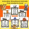 Positive Growth Mindset Posters | Woodland Animals - My Teaching ...