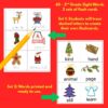 Sight Words - 2nd Grade Flash Cards and Classification | Christmas ...