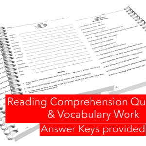 Holes Book Unit | A Louis Sachar Novel - My Teaching Library ...