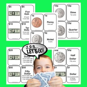 Go Fish | Money Version - My Teaching Library | MyTeachingLibrary.com