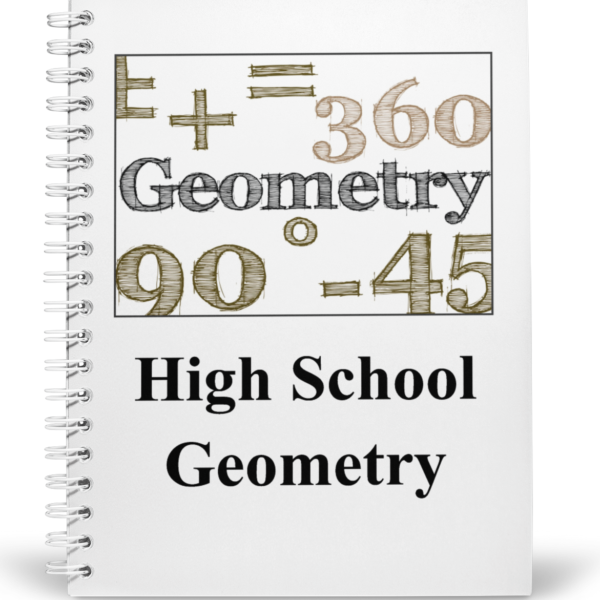 High School Geometry - My Teaching Library | MyTeachingLibrary.com