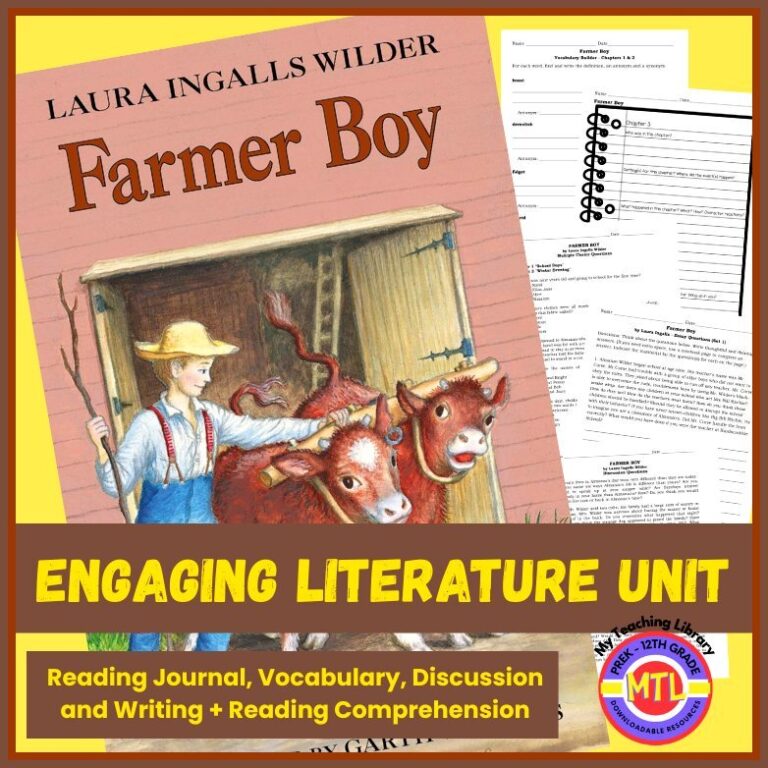 Pride and Prejudice Novel Study - My Teaching Library ...