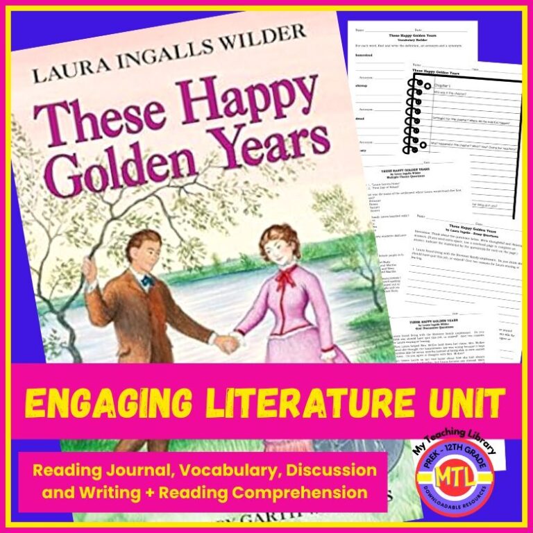 Advanced Novel Study | Holes - My Teaching Library | MyTeachingLibrary.com