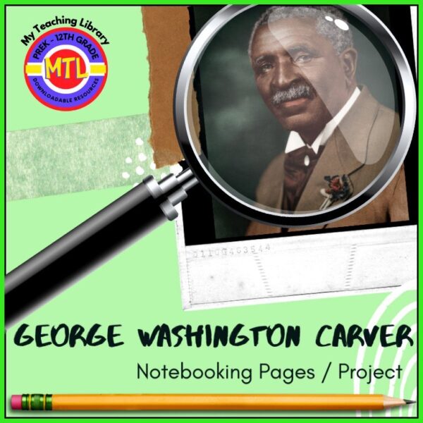 George Washington Carver Project-Based Unit | Research – Writing ...