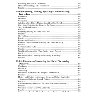 English 1 - Student Edition - My Teaching Library | CHSH-Teach LLC