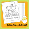My Easter Friends Mini-Story Book - My Teaching Library ...