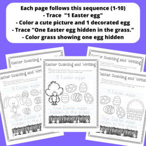 Easter Early Learning Activities - My Teaching Library ...