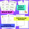Easter Vocabulary, Grammar, and Language Arts Activities Unit - My ...