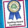 Spelling Award Certificates - My Teaching Library | MyTeachingLibrary.com