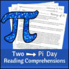 Pi Day Reading Comprehensions - My Teaching Library | MyTeachingLibrary.com