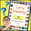 Learning to Classify | 300 Real Picture Cards - 36 Categories - My ...