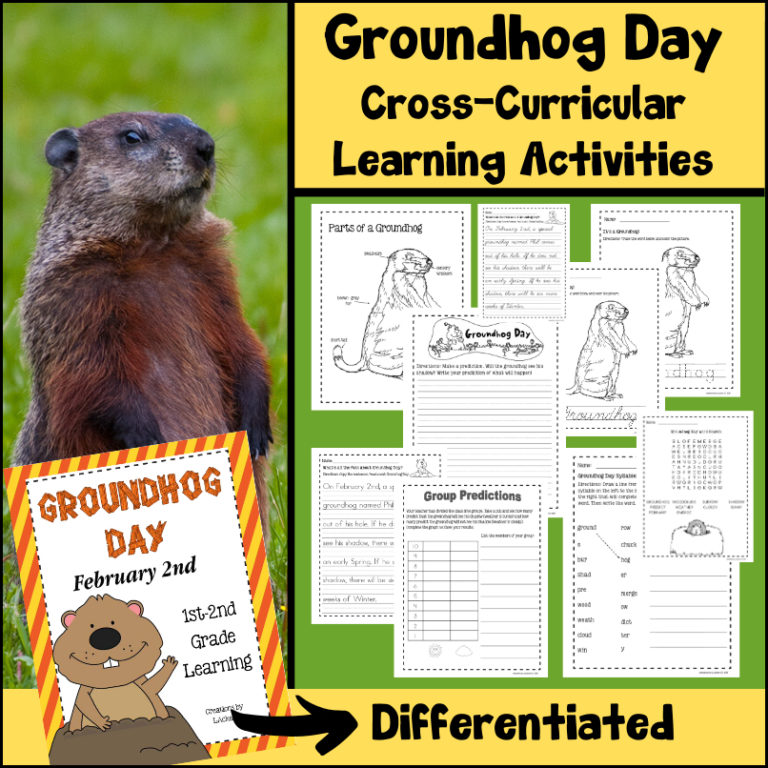 Groundhog Day Unit | Cross-Curricular - My Teaching Library ...