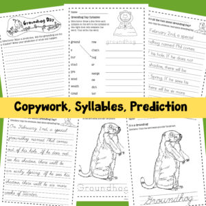 Groundhog Day Unit | Cross-Curricular - My Teaching Library ...