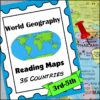 Reading Maps | Countries around the World - My Teaching Library ...