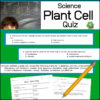 Plant Cell Coloring Worksheets - My Teaching Library ...