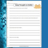 Matter - Thinking Deeper Worksheet - My Teaching Library ...