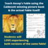 The Lion and the Mouse | Teaching Aesop's Fable 2 Ways - My Teaching ...