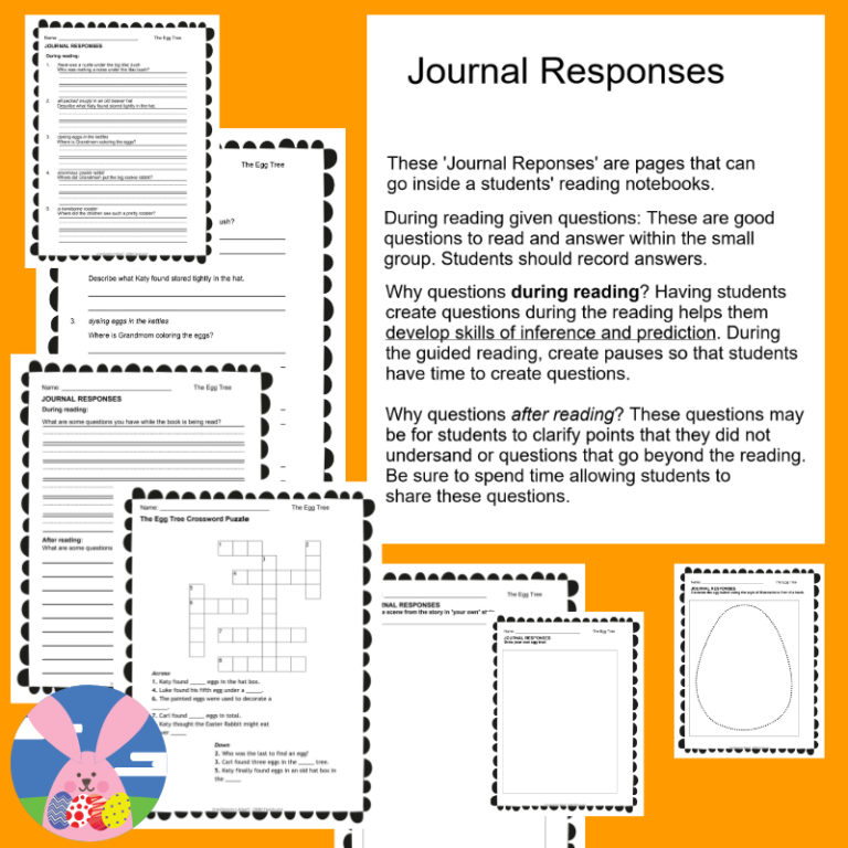 The Egg Tree | Caldecott Book Unit - My Teaching Library ...