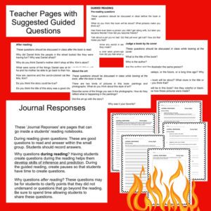 Smoky Night | Caldecott Book Guided Reading Activities - My Teaching ...