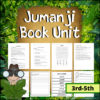 Jumanji Book Guided Reading Unit - My Teaching Library ...