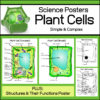 Plant Cell Posters | Simple and Complex - My Teaching Library ...