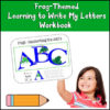 Learning to Print | Handwriting Bundle - My Teaching Library ...