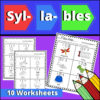 Syllable Worksheets | 10 Practice Sheets - My Teaching Library ...