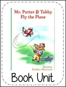 Mr. Putter & Tabby Fly the Plane Book Unit - My Teaching Library ...