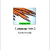 Language Arts 3 | Student Edition - My Teaching Library ...