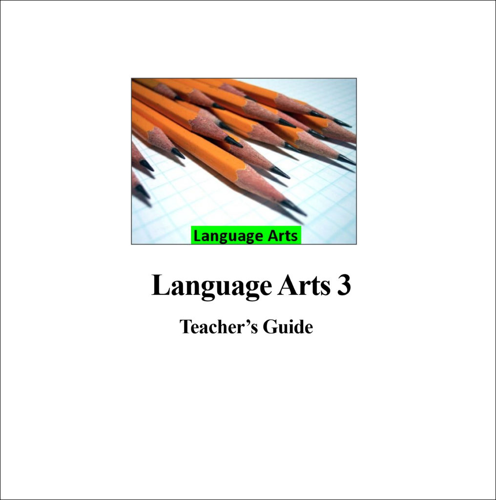 Language Arts 3 | Teacher's Guide - My Teaching Library ...