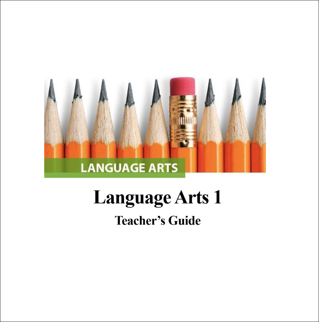 Language Arts 1 | Teacher's Guide - My Teaching Library ...