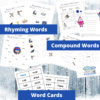 Fun with SNOW - Rhyming and Compound Words (Differentiated) - My ...