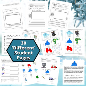 Winter Reading and Writing | 1st & 2nd Grades - My Teaching Library ...