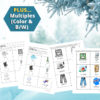 Winter Reading and Writing | 1st & 2nd Grades - My Teaching Library ...