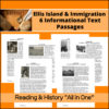 Immigration - Ellis Island - US History Informational Text - My ...