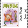 Superfudge Book Unit - Judy Blume - My Teaching Library ...