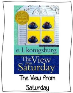The View from Saturday (1997) Book Unit - My Teaching Library ...