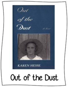 Out of the Dust (1998) Book Unit - My Teaching Library ...